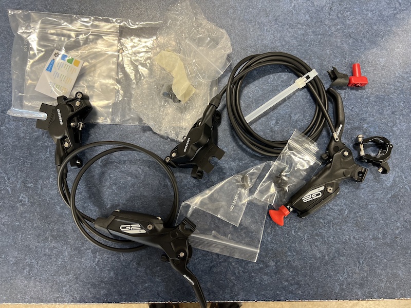 2023 SRAM G2 R brake set new take off For Sale