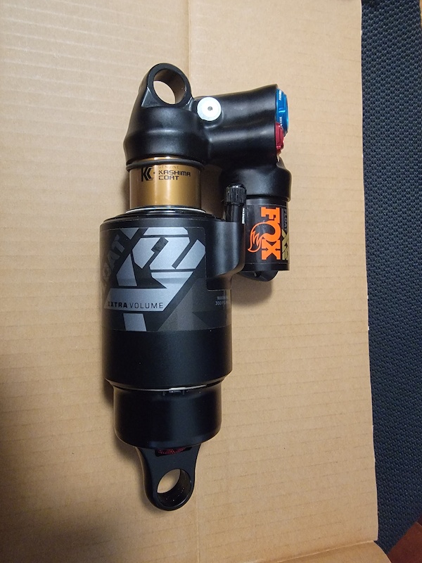 2023 FOX FLOAT X2 Factory 210x50mm,2-Position Lever,Kashima For Sale