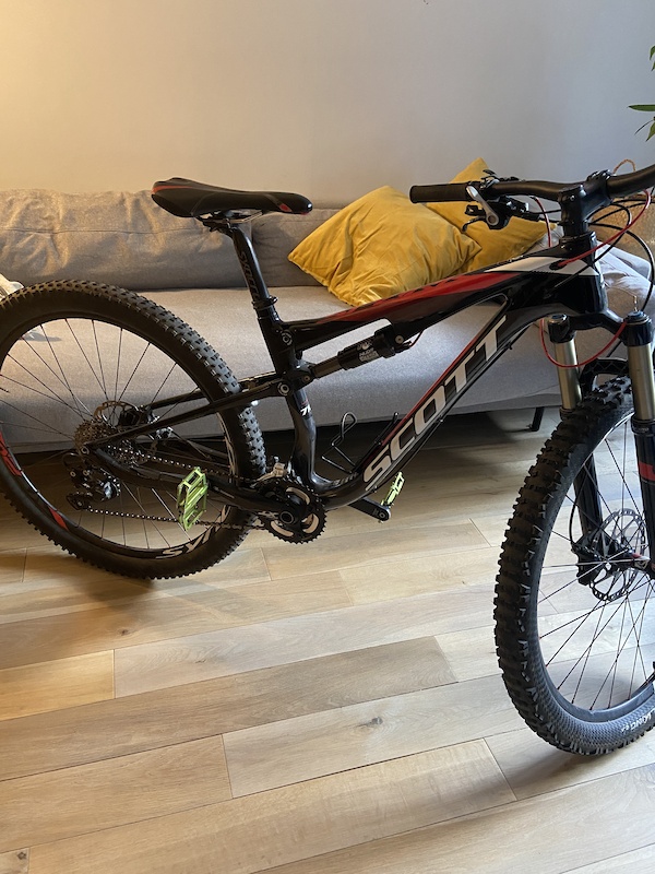 2014 Scott Spark Carbon frame For Sale