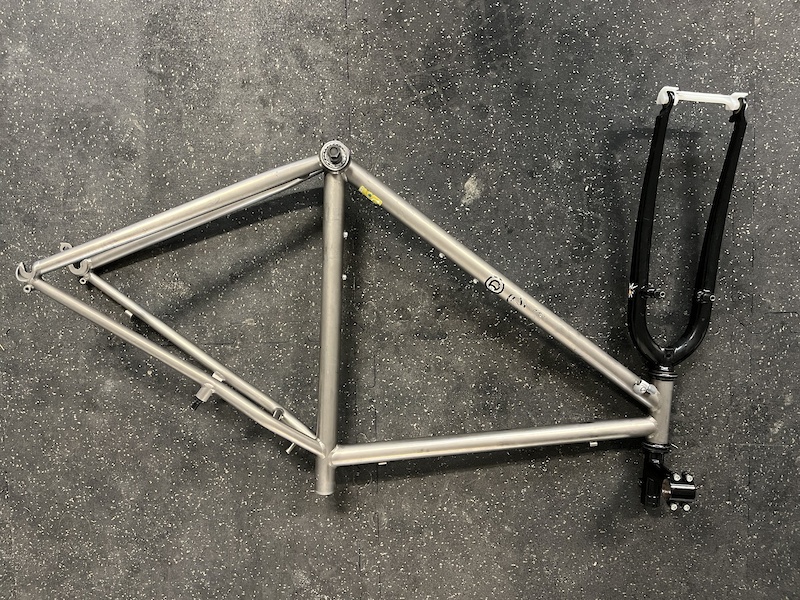 VOODOO LOA frame fork Joe Murray Titanium For Sale