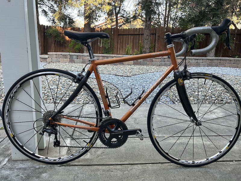 2007 Serotta Fierte Steel Complete Bike 54cm For Sale