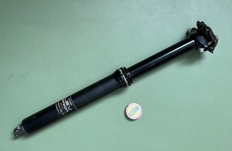 KS LEV INTEGRA DROPPER SEATPOST For Sale
