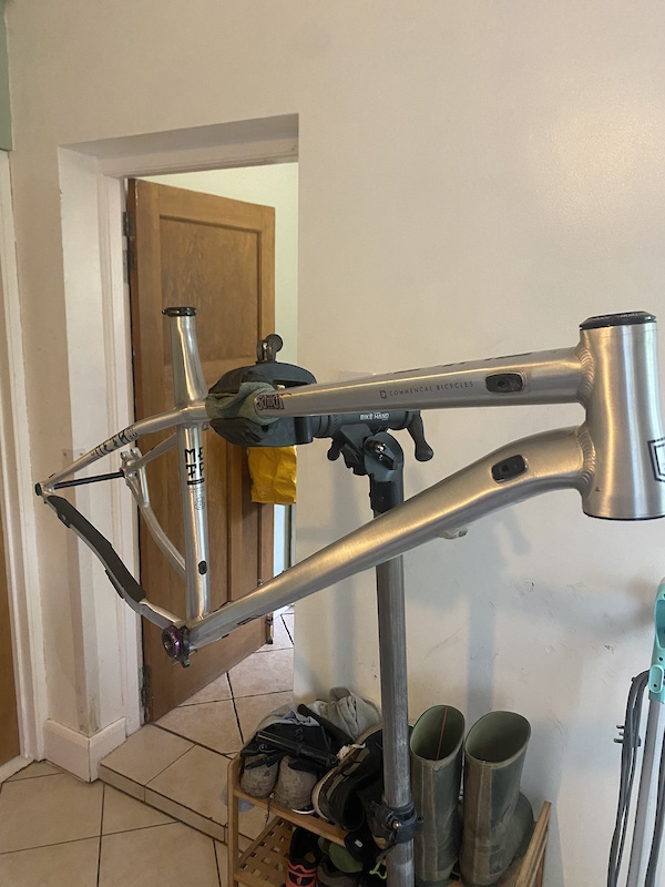 2022 Commencal meta ht raw frame L/XL *must read* For Sale