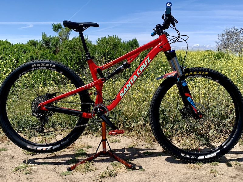 2017 Santa Cruz 5010 D - Aluminum SMALL For Sale