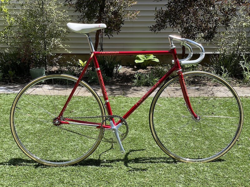 Nagasawa 57cm NJS Track Bike Dura Ace For Sale