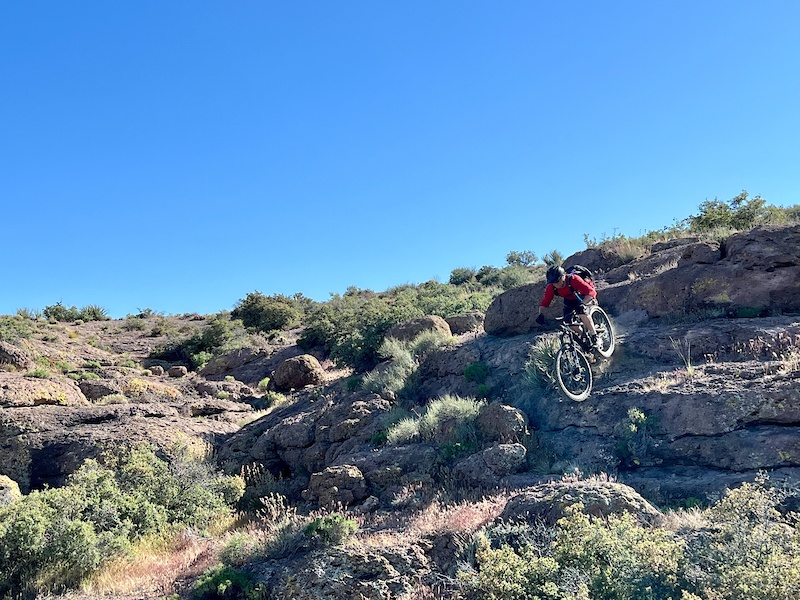 Golf Course South Loop Multi Trail - Kingman, Arizona