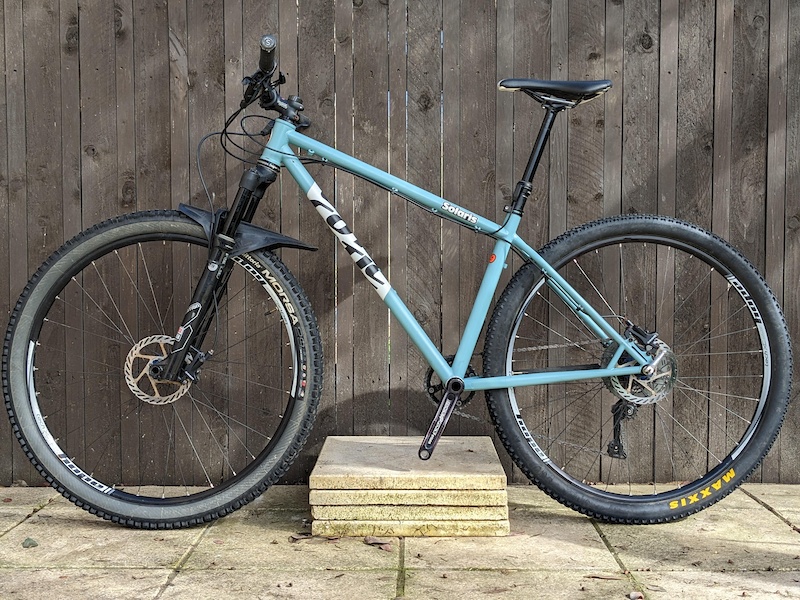 2014 Cotic Solaris Mk1 - medium - duckegg blue For Sale