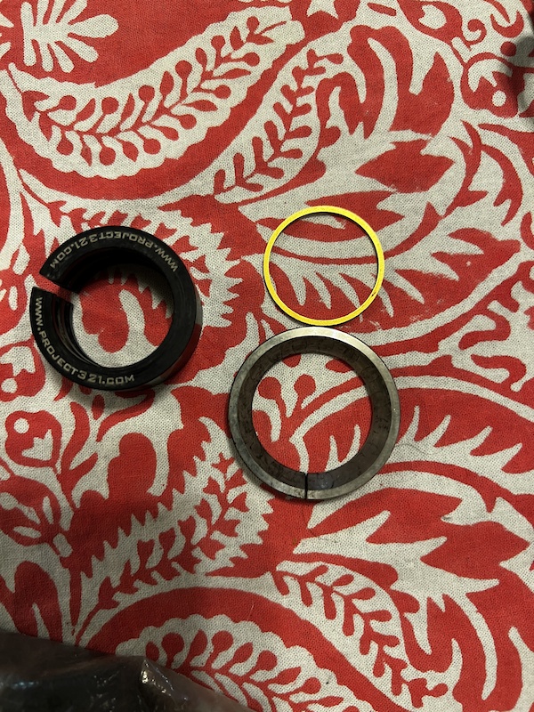 Project 321 Lefty fork adapter For Sale