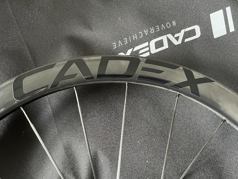 2023 Cadex 42 Wheelset For Sale