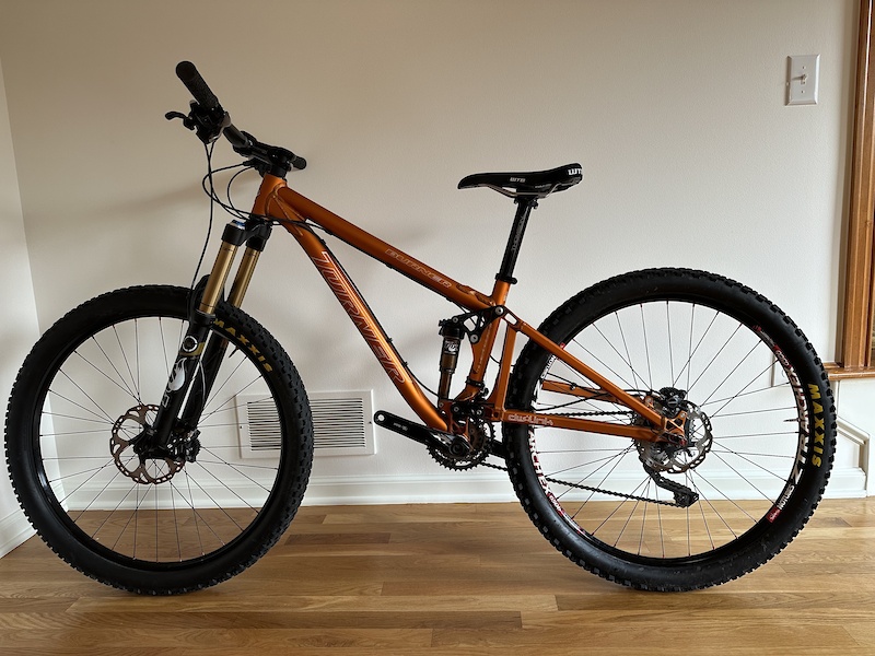 2013 Turner Burner XT w/ DW-Link Suspension For Sale
