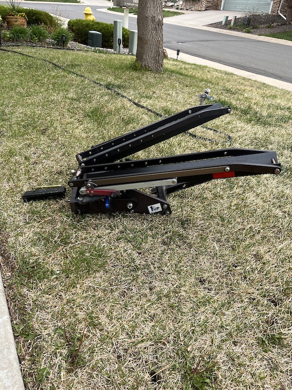 2021 1up single hitch rack plus add-on plus cargo For Sale