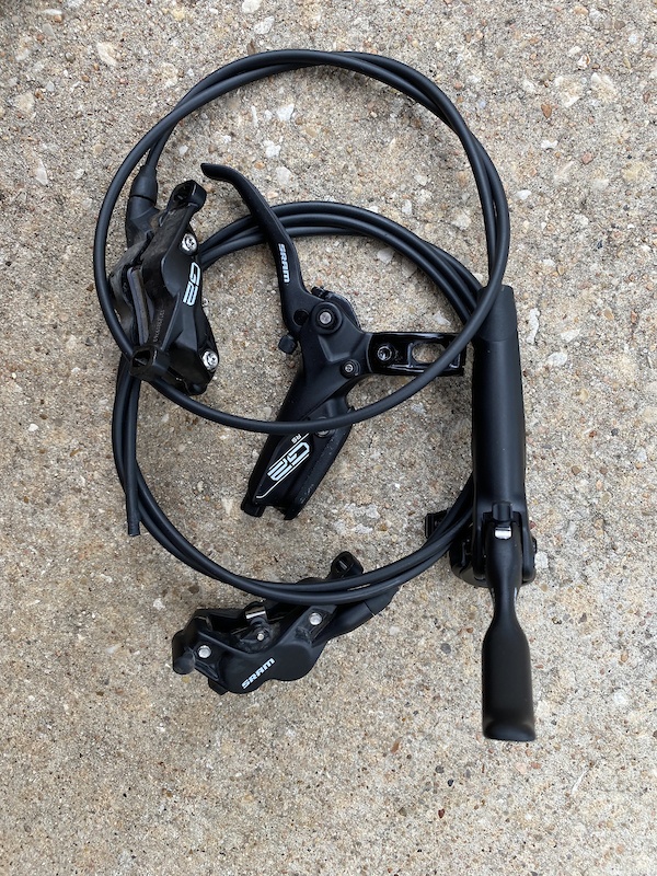 2022 SRAM G2 RS front and rear brakes For Sale