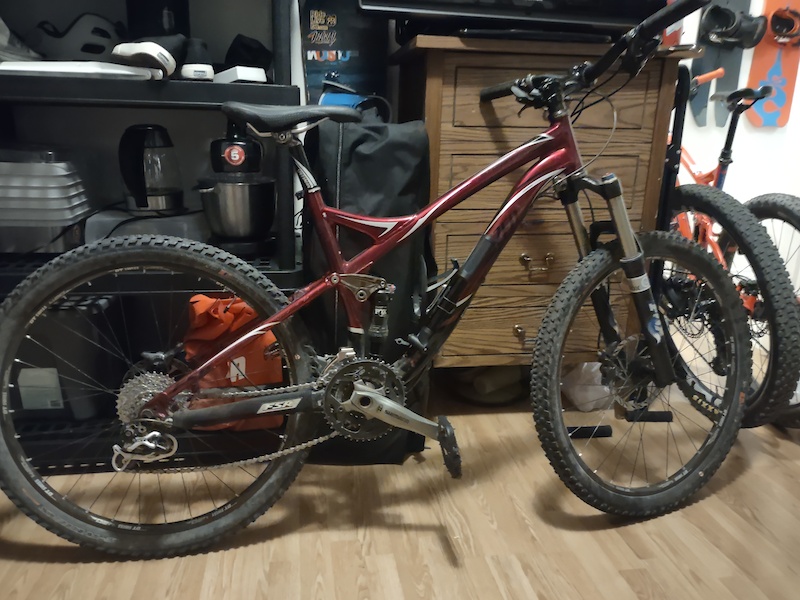 2010 Specialized stumpjumper fsr For Sale