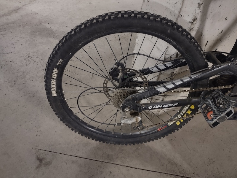 2004 Giant dh comp For Sale