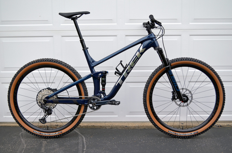 2022 Trek Top Fuel 8 | Mulsanne Blue | XL | 29 MTB For Sale
