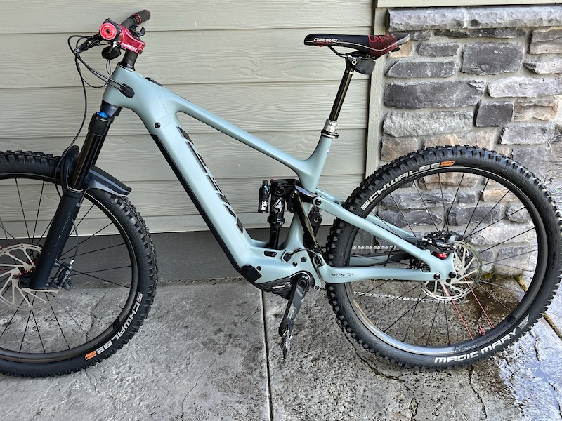 2022 LAST CALL! Yeti 160 e C1 Carbon Custom Build For Sale