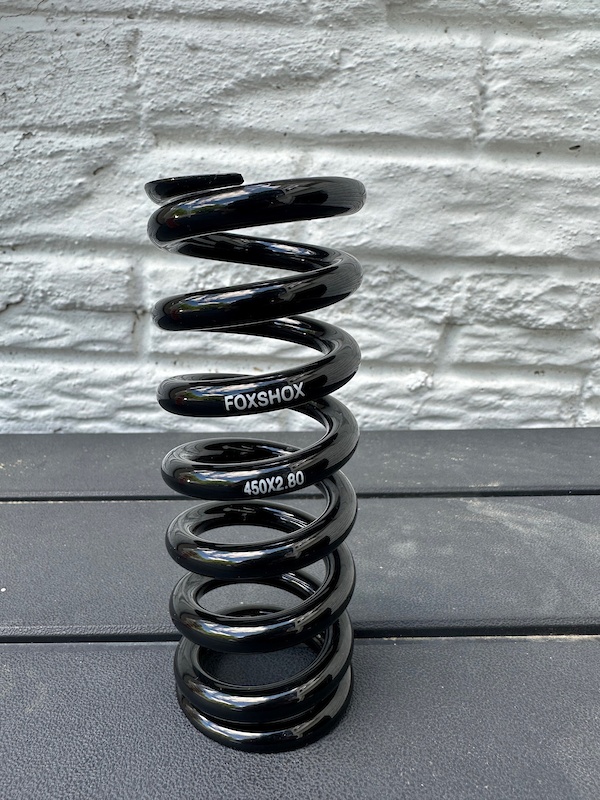 Fox Steel Spring 450 lb/in For Sale