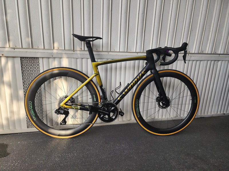 2020 S-Works Tarmac SL7 Sagan Edition Size 54 For Sale