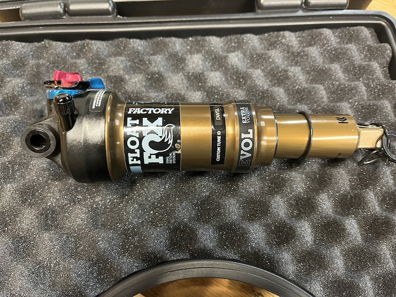 2020 Fox Factory DPS shock- 190 x 45 - Kashima For Sale