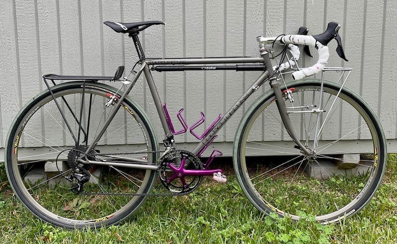 custom vintage Shogun gravel / touring bike For Sale