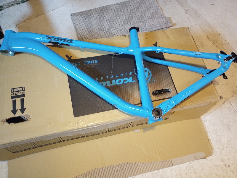 2022 Kona Honzo AL/DL frame For Sale