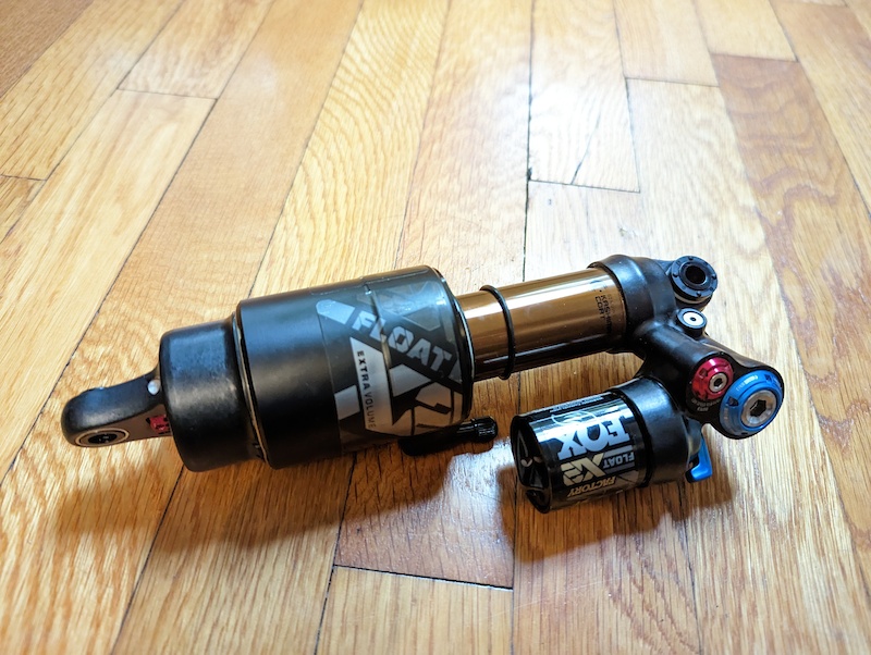 2021 Fox Float X2 Factory 210 x 55 For Sale