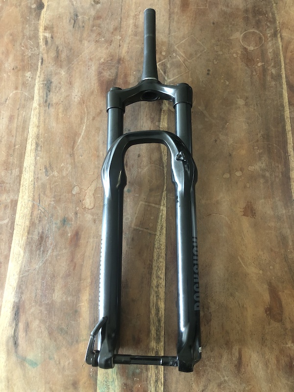 2022 Rockshox 35 Silver TK SoloAir 140mm - 51 Offset For Sale