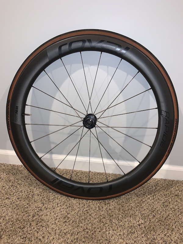 2020 Roval Rapide CL Carbon Wheels (F-51mm, R-60mm) For Sale