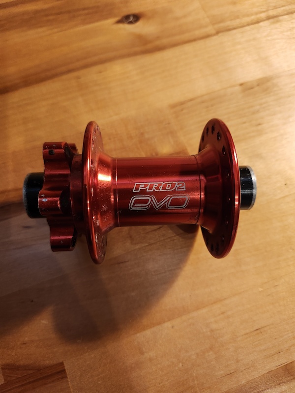 Hope pro 2 Evo 36h 15mm axle front hub For Sale