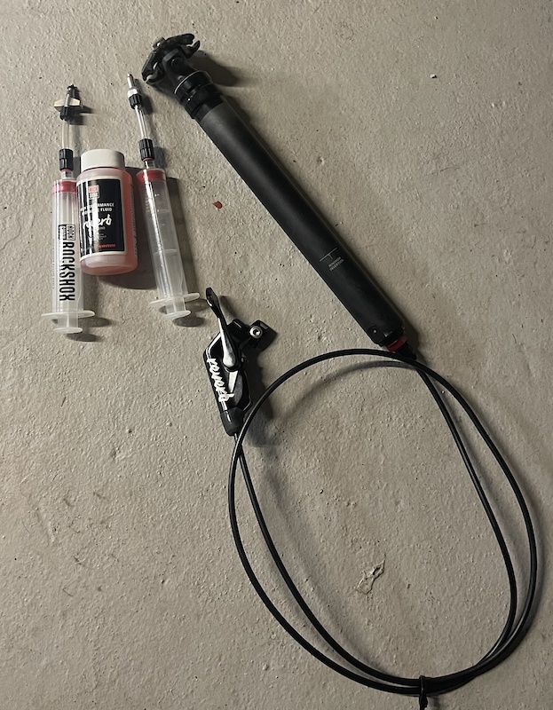 Rockshox Reverb Stealth 30.9, 175mm drop FREE SHIPPING For Sale