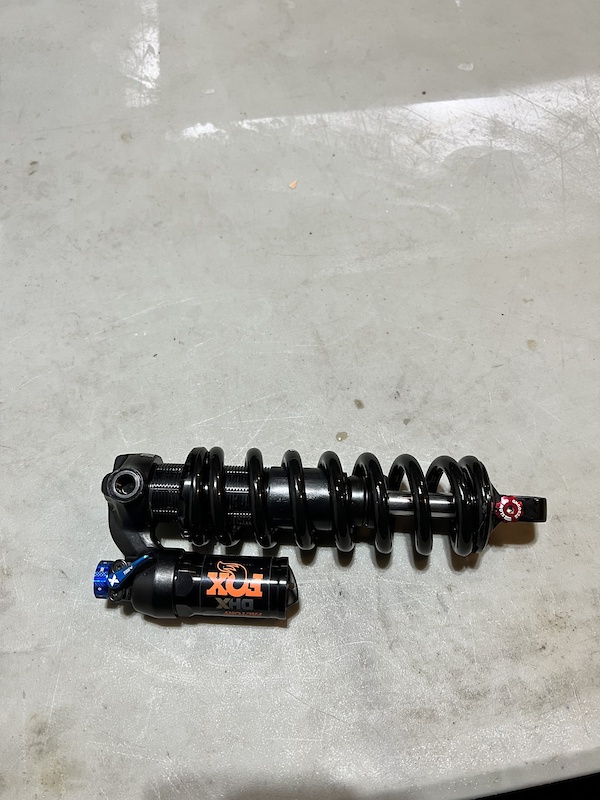 2022 Fox DHX Factory Trunnion 2 Position coil shock For Sale