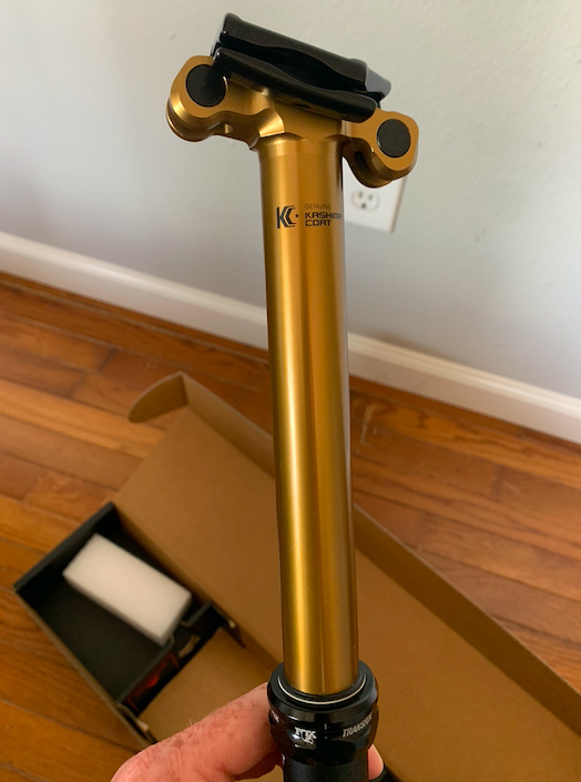 2023 175mm Fox Transfer Post Brand New For Sale