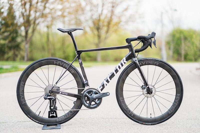 2022 Factor 02 54cm / DI2 / Hyper / Roval For Sale
