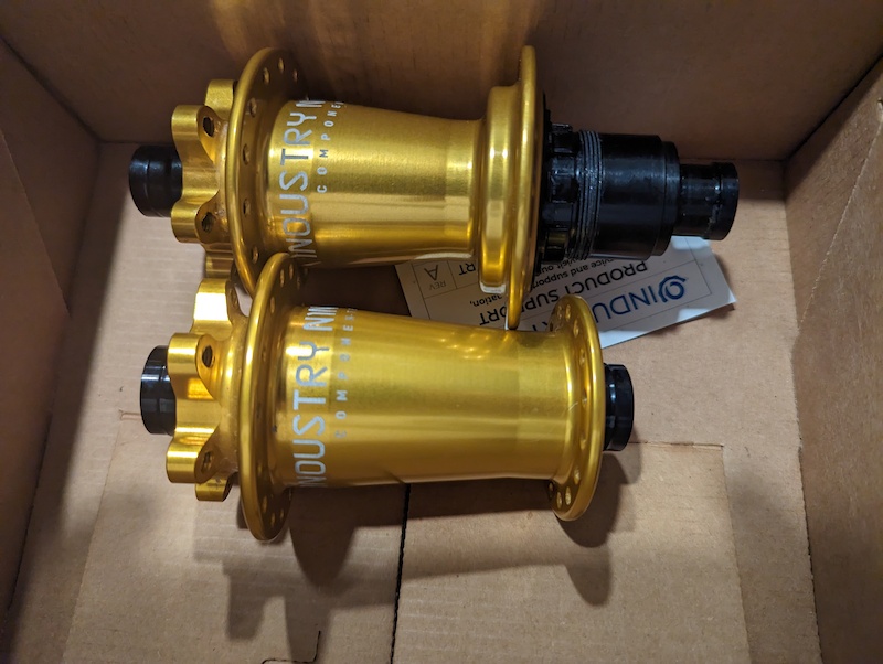 2022 Gold 32H Boost i9 Hydra Hubs w/ XD Driver For Sale