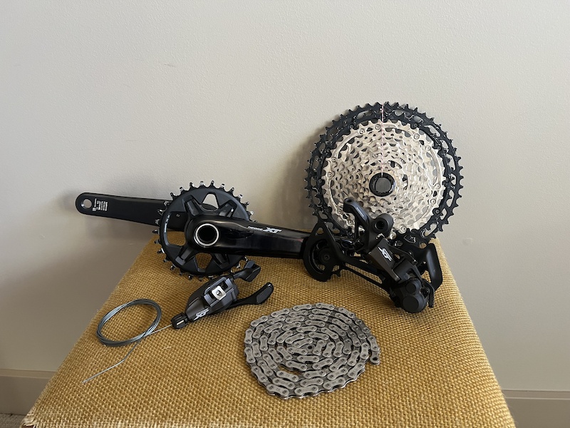 2023 Shimano XT M8100 12 speed full groupset For Sale