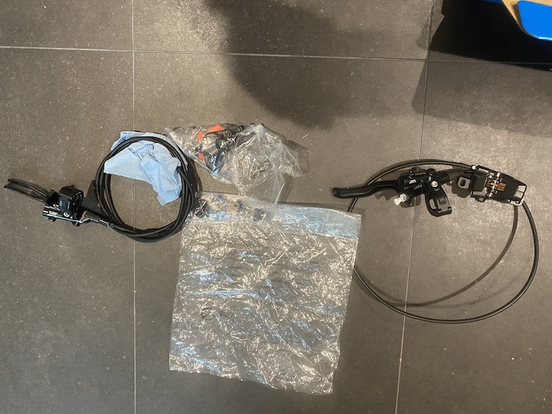 2022 Shimano deore MT4100 front and rear brake set For Sale