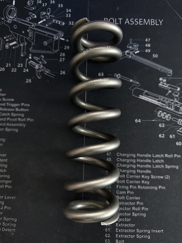 Rockshox Titanium Spring For Sale