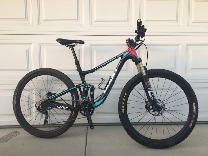 2014 Giant Lust Advanced 2, Includes Boyd Power Tap Wheel For Sale