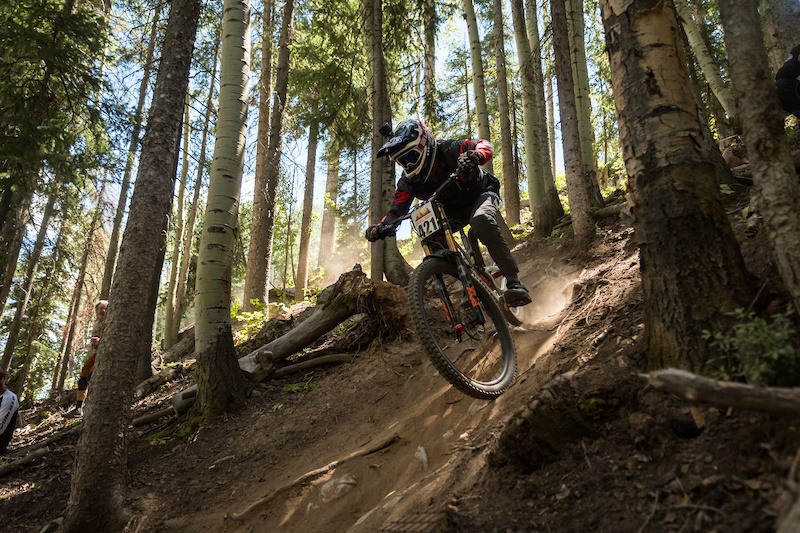 World Cup DH Mountain Biking Trail - Durango, Colorado