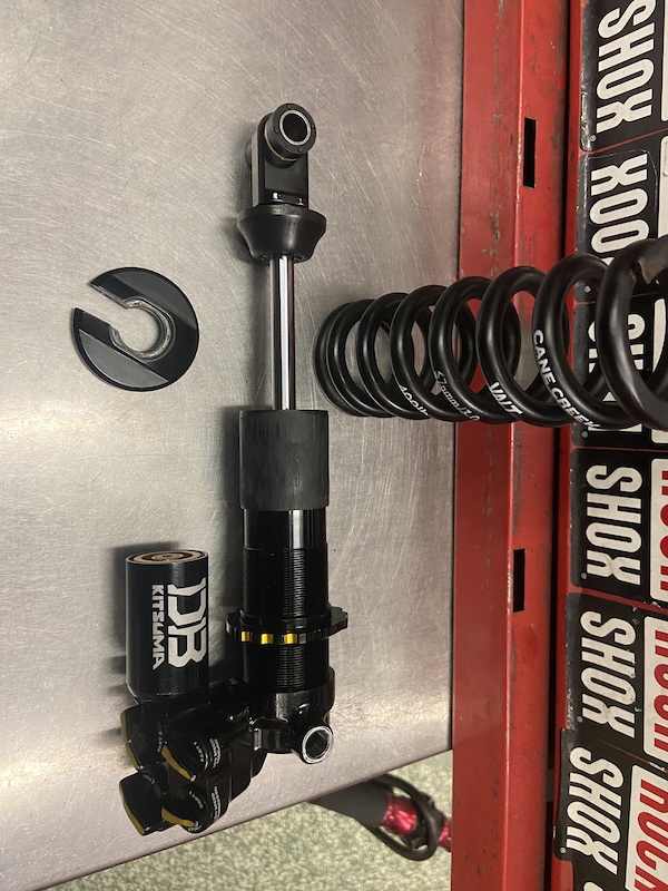 2022 Just Serviced Cane Creek Double Barrel Kitsuma Coil For Sale