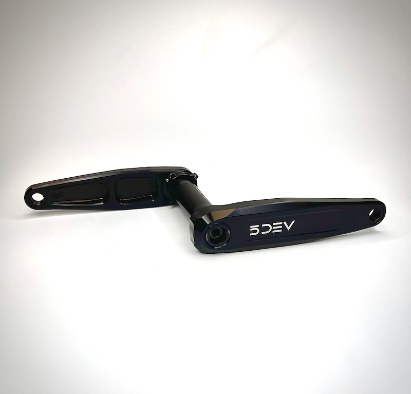 2023 5Dev DH / Freeride / Park Cranks 165mm Dub Spindle For Sale