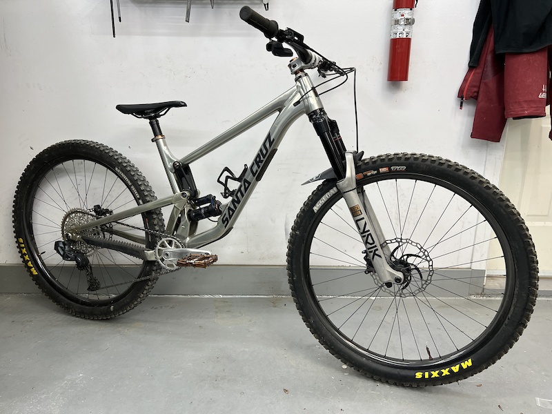 2022 Santa Cruz Hightower V3 Frame - Custom Color + Extras For Sale