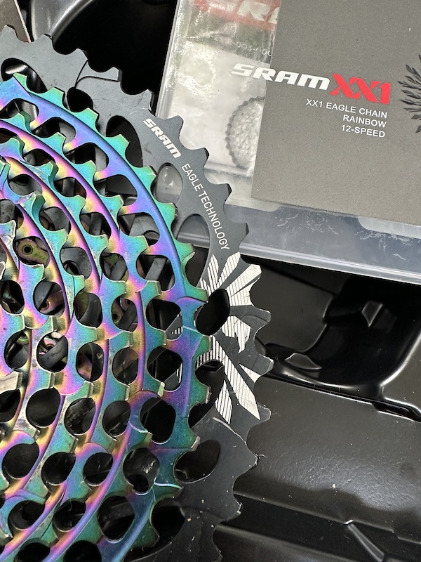 2022 SRAM XX1 Eagle XG-1299 12 Speed Cassette and Chain For Sale