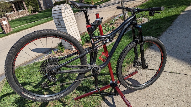 2014 Specialized Stumpjumper FSR comp EVO 29er-Small For Sale