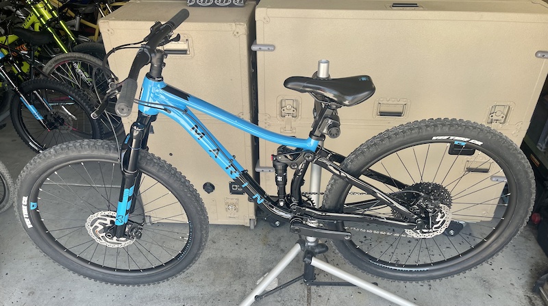 2022 Marin Rift Zone Jr 26" Kids Full Suspension MTB For Sale
