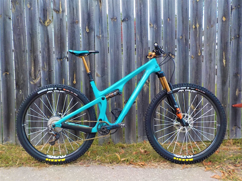 2021 Large Yeti SB115 Turq (highest quality carbon) frame For Sale