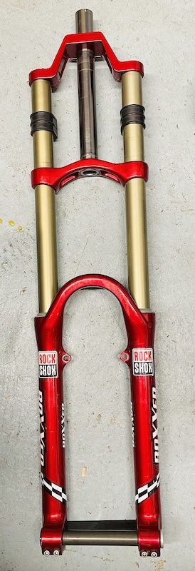 Rock Shox Boxxer 2001 cherry red retro DH For Sale