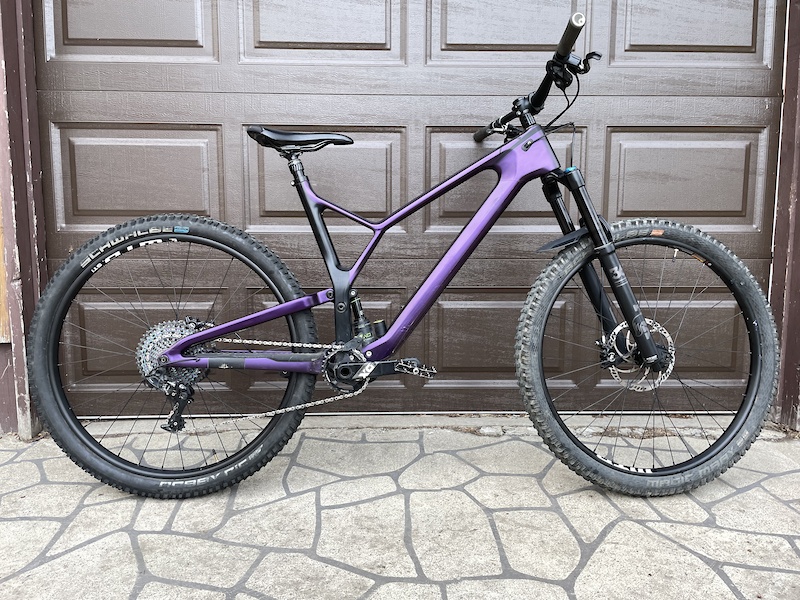 2020 Custom built Light Carbon 130 / 150 travel Fox 36, DVO For Sale