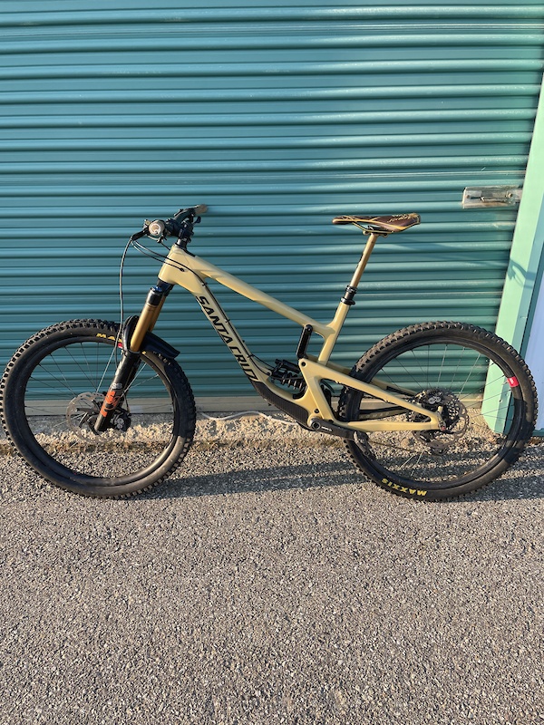 2018 Santa Cruz Nomad CC Reserve For Sale