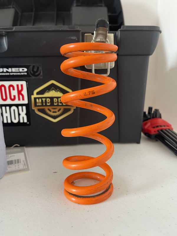 2018 Fox SLS Spring 375lb x 2.75" For Sale